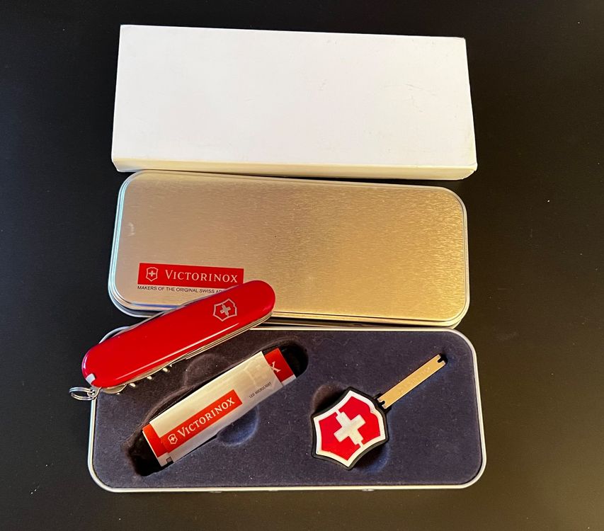 VICTORINOX BOX NEU UND UNGEBRAUCHT (Neu und originalverpackt) in Basel ...