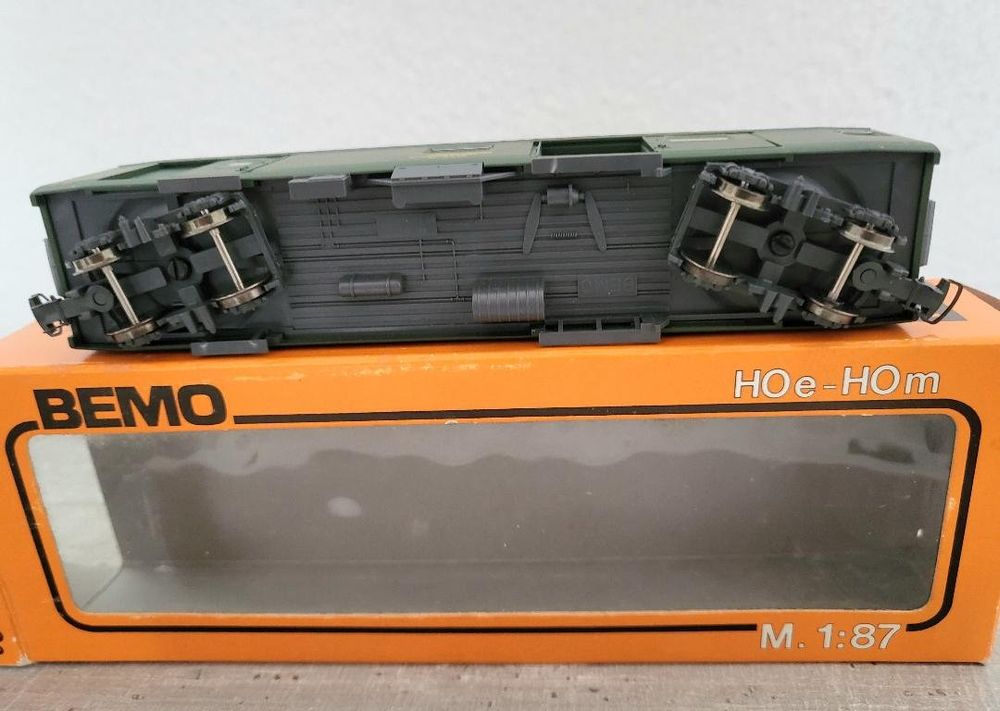 Bemo H0m RhB Gepäckwagen 3269 101 D 4210 orange OVP (Neu (gemäss ...