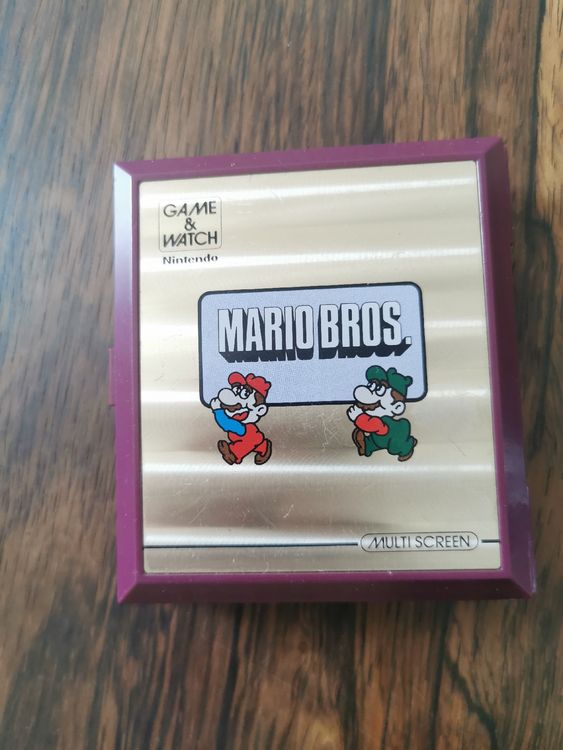 Game & Watch Nintendo 1983 Mario Bros | Kaufen auf Ricardo