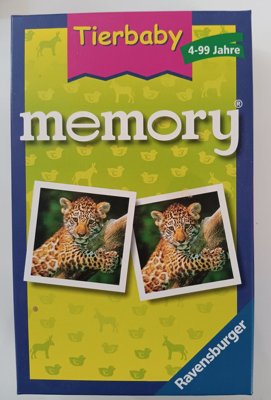 2 Memory Spiele Tierbaby + Tiere (Gebraucht) in Aarau für CHF 10 – mit ...