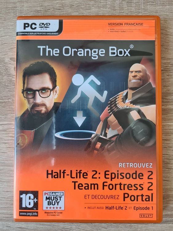 Half-Life 2:The Orange Box (3 Games) -PC (Gebraucht) in Carouge GE für ...