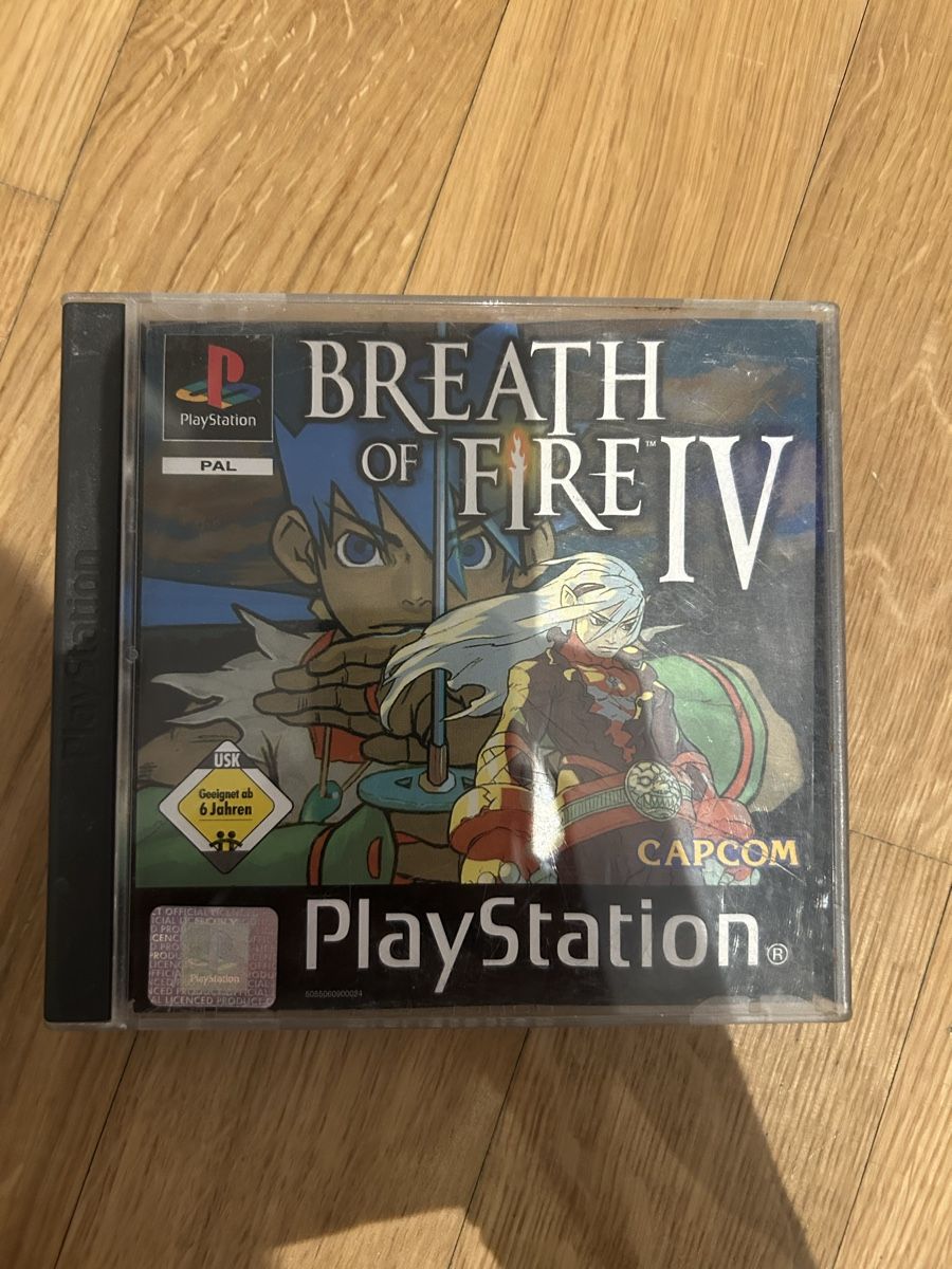 Breath of Fire IV - PS1 - Lot 33 (Gebraucht) in Aarburg für CHF 77 ...
