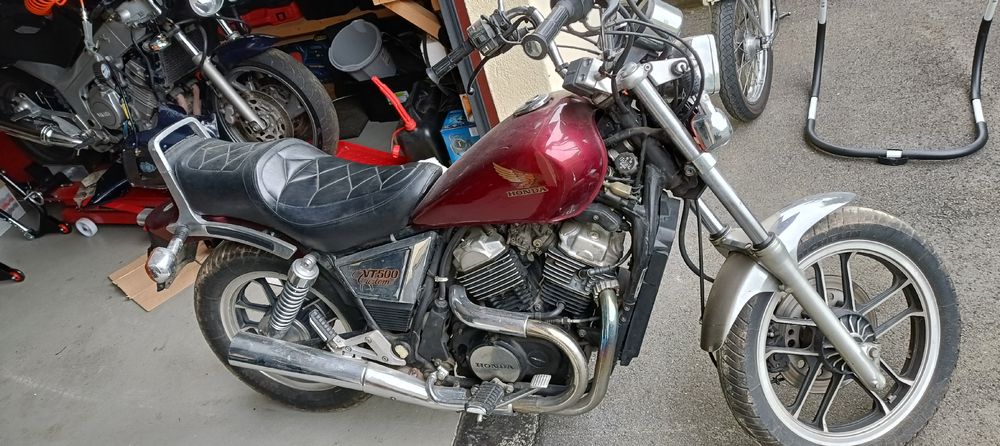 Honda VT 500 C (Defekt) in Flühli LU für CHF 500 – nur Abholung auf ...