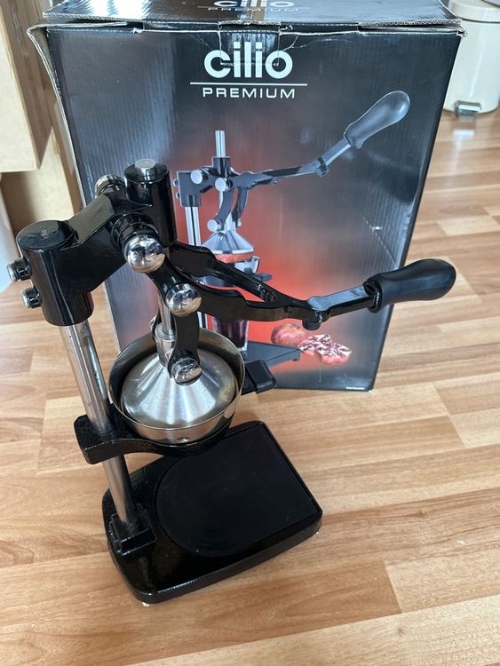 Cilio Premium Profi—Granatapfelpresse | Kaufen auf Ricardo