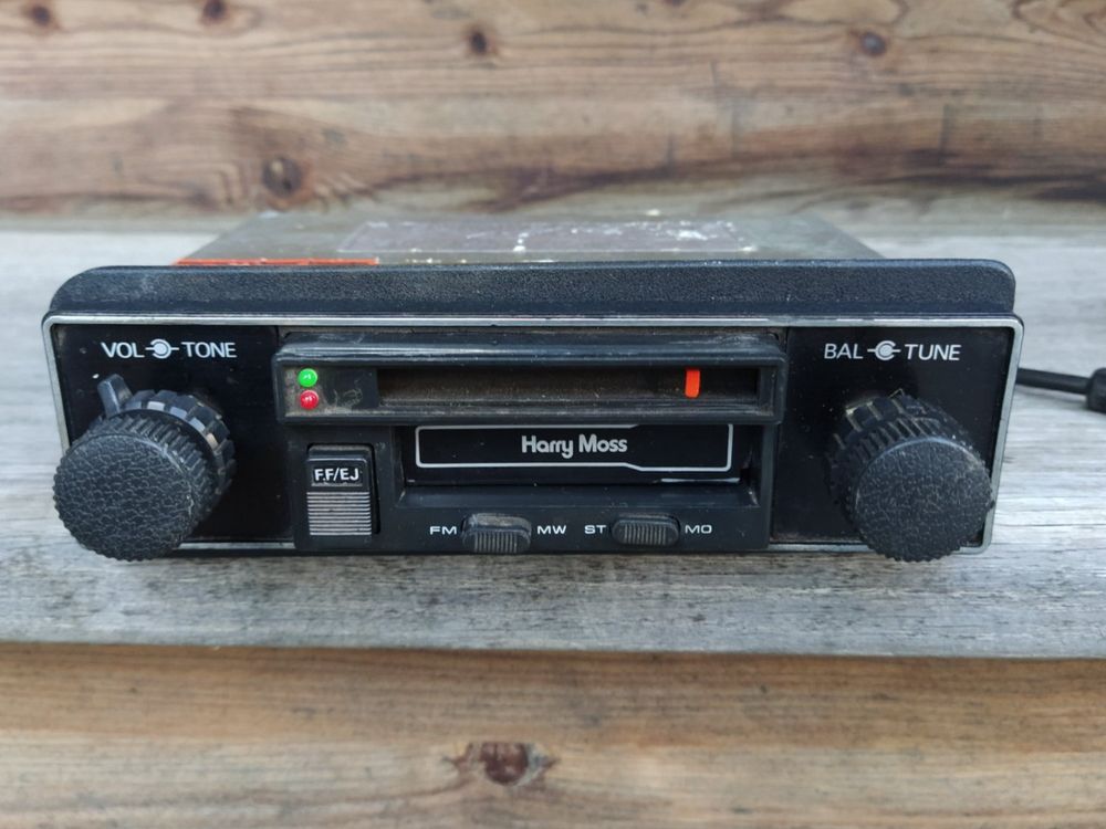 Harry Moss Oldtimer Radio Antik (Gebraucht) in Ebnat-Kappel für CHF 130 ...