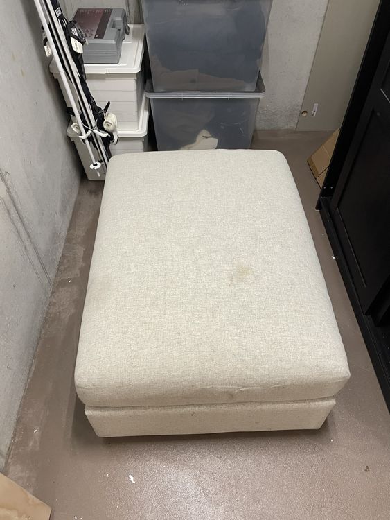 Ikea VIMLE Hocker mit Aufbewahrung | Kaufen auf Ricardo