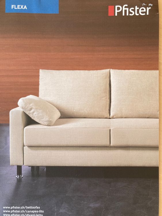 Bettsofa Flexa von Pfister (Gebraucht) in Kriens für CHF 300 – nur Abholung auf Ricardo kaufen