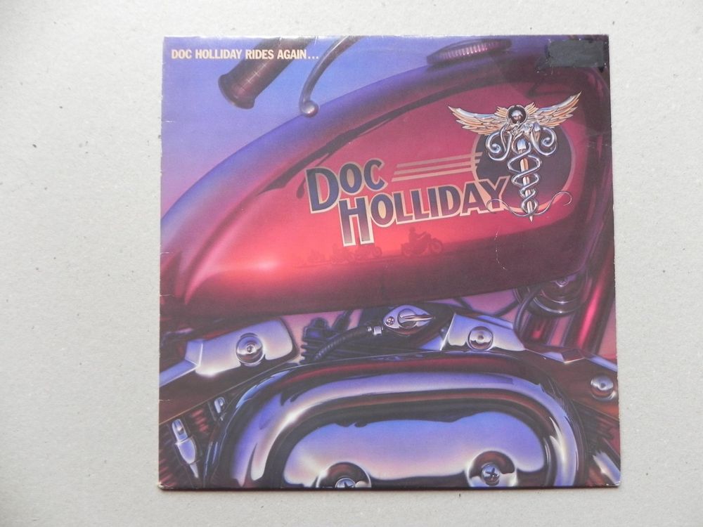 LP USA Southern Rock Band Doc Holliday 1981 Rides Again... (Gebraucht ...