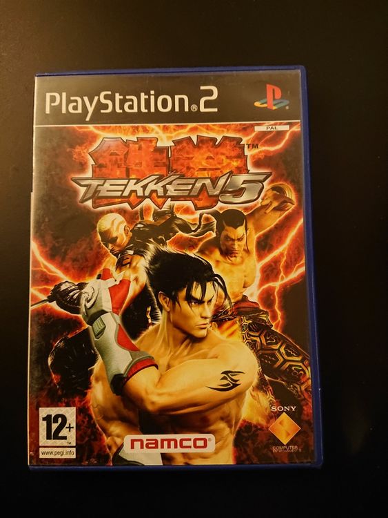 Playstation 2 PS2 - Tekken 5 - Deutsch (Gebraucht) in Liestal für CHF 7.9 – mit Lieferung auf ...