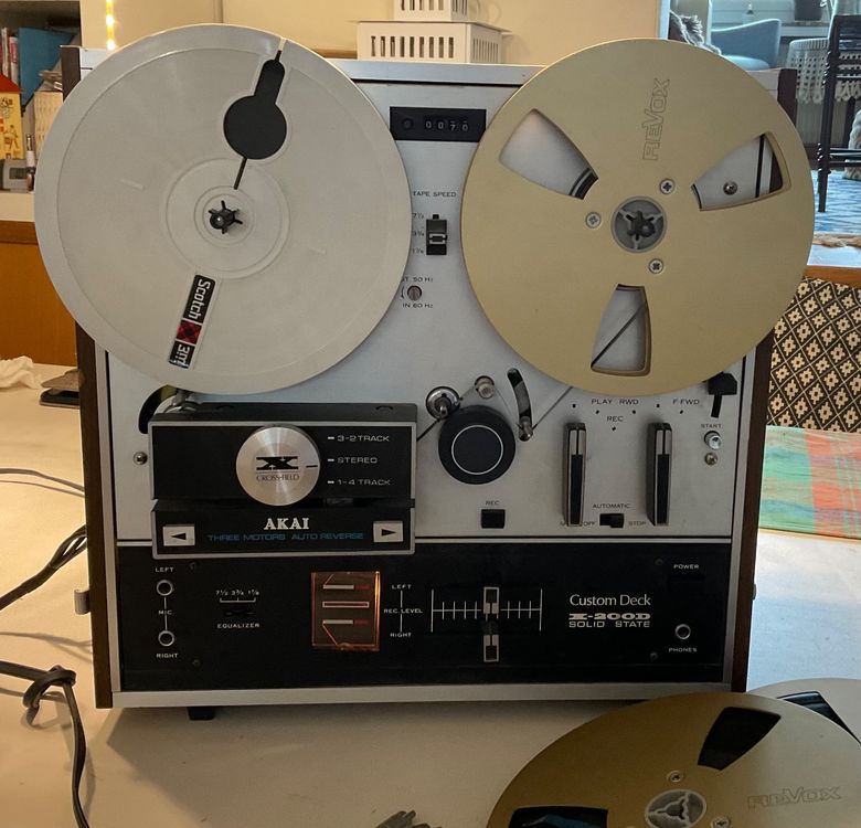 Akai x 200 D Tonbandgerät | Kaufen auf Ricardo