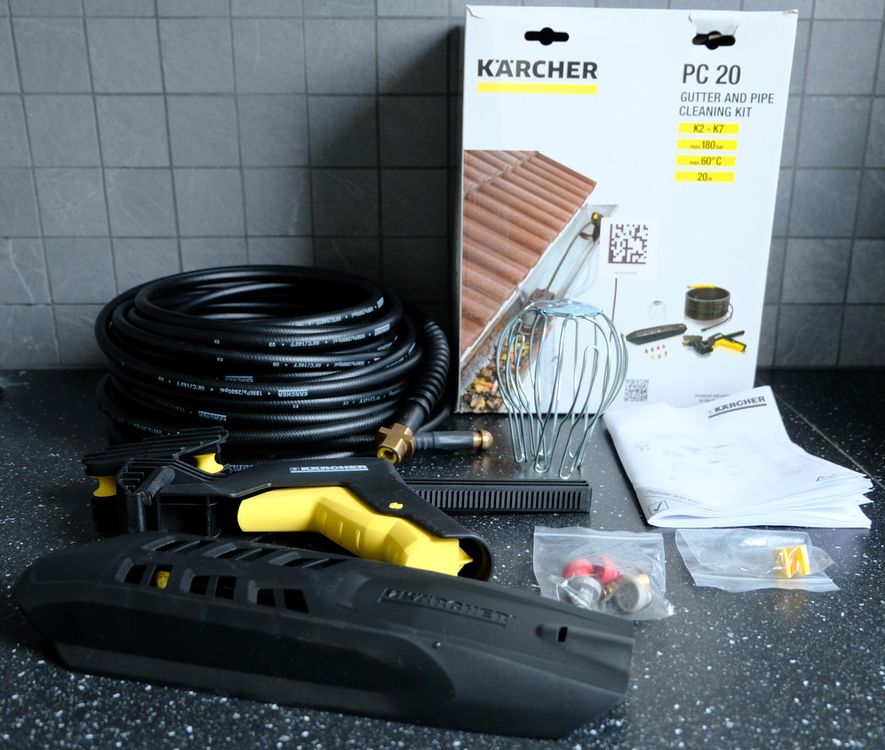Kärcher PC 20 Dachrinnen- und Rohrreinigungsset (Gebraucht) in Luzern ...