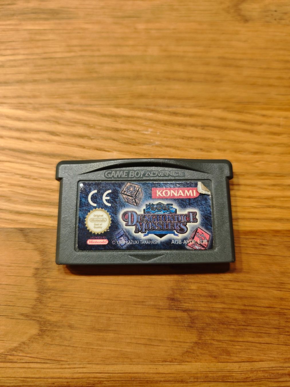 Yu-Gi-Oh! Dungeon Dice Monsters - Game Boy Advance (Gebraucht) in ...