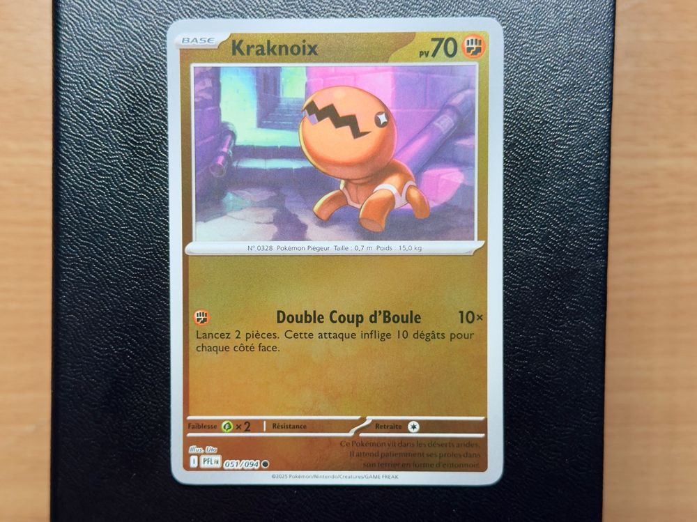 Kraknoix Reverse (051/094) - ME02 - PFL FR (D'occasion) à Chézard-St-Martin pour CHF 1 – avec ...