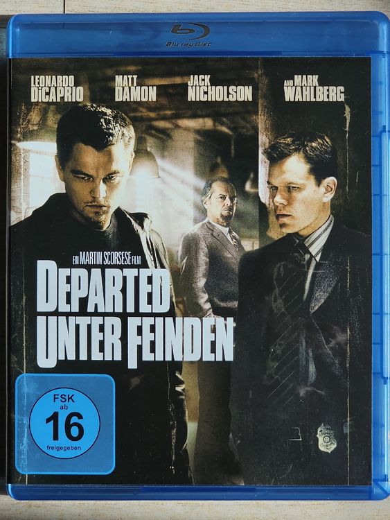 Blu-ray "Departed - Unter Feinden" mit DiCaprio Top Zustand! (Gebraucht) in Würenlos für CHF 5 ...