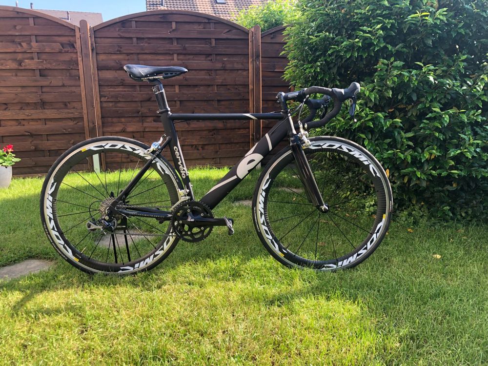 Cervelo P2-SL mit Mavic-Cosmic 28" | Kaufen auf Ricardo