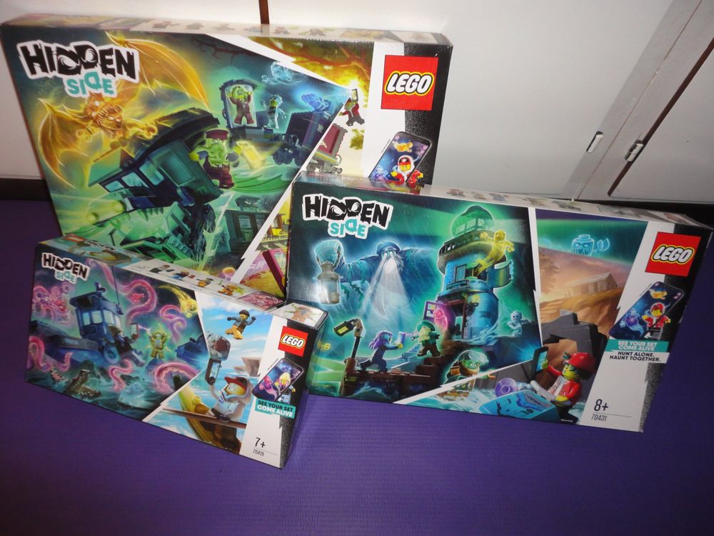 Lego Hidden Side 3 set neuf / 70431 / 70424 / 70419 | Kaufen auf Ricardo