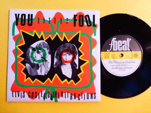 Elvis Costello And The Attractions – You Little Fool (Gebraucht) in ...