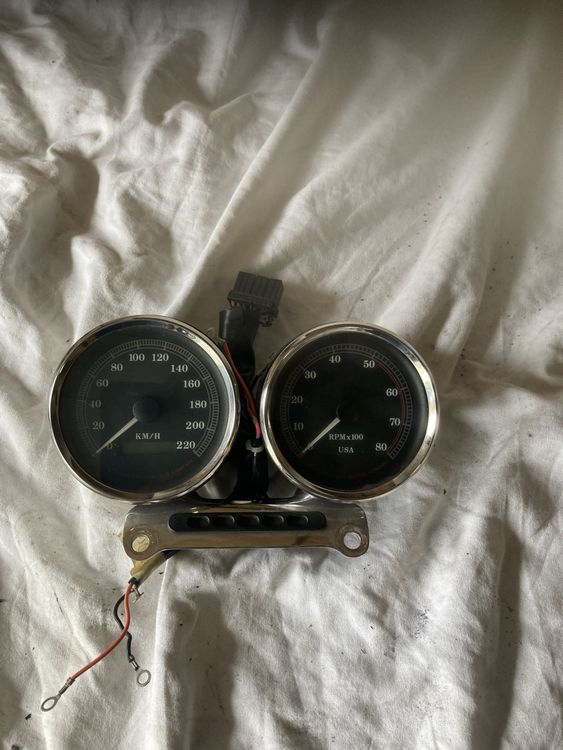 Harley Davidson Tacho mit Tourenzähler (Gebraucht) in Schötz für CHF ...