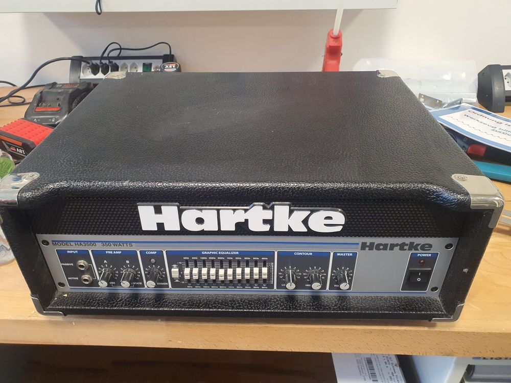 Hartke HA3500, Bassverstärker, Topteil, 350 Watt, Endstufe | Kaufen auf ...