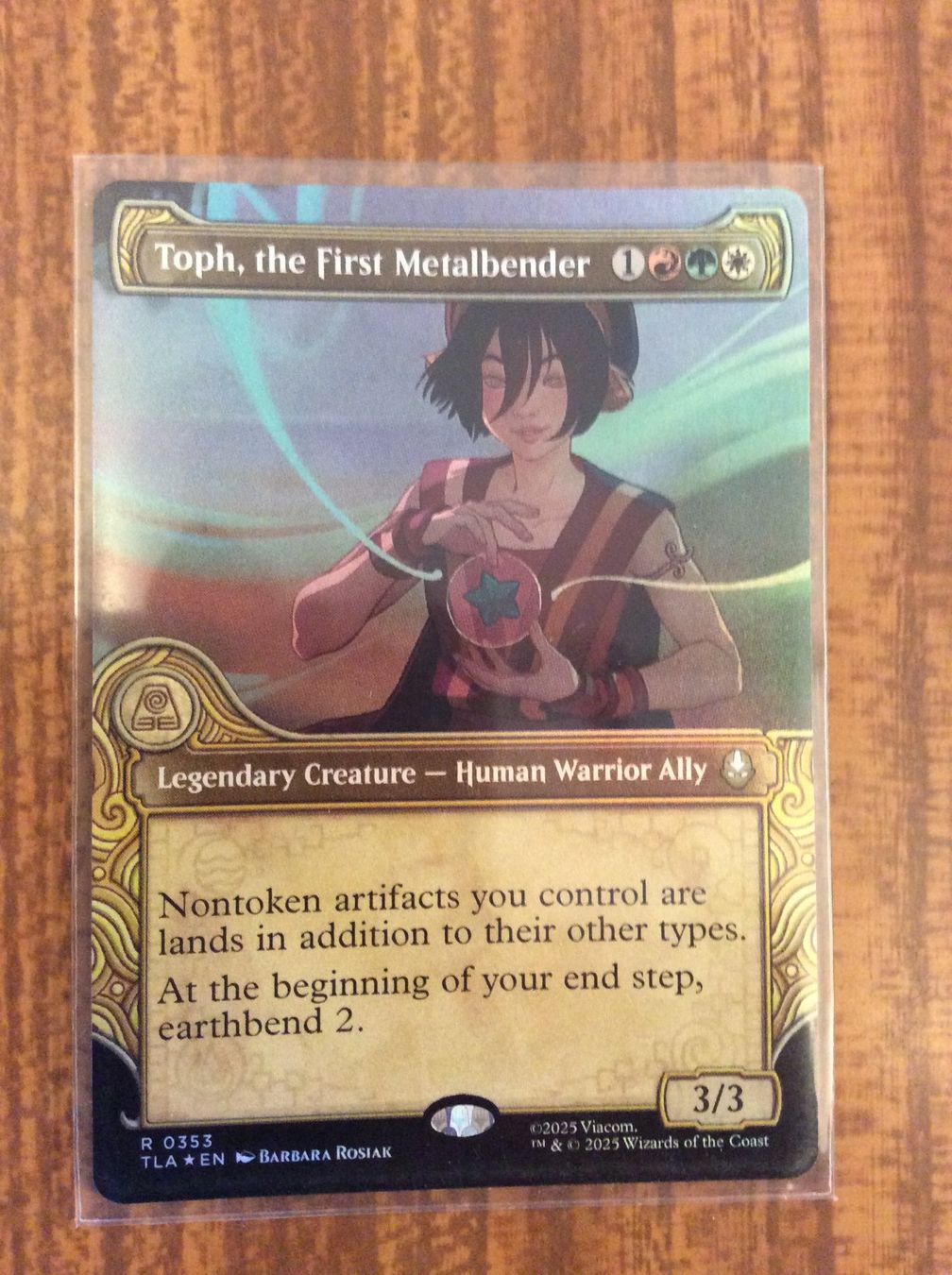 MTG - Toph, the First Metalbender (0353 - Showcase) x1 (Neu (gemäss ...