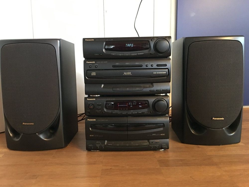 Stereoanlage Panasonic Model SL-CH80 | Kaufen auf Ricardo