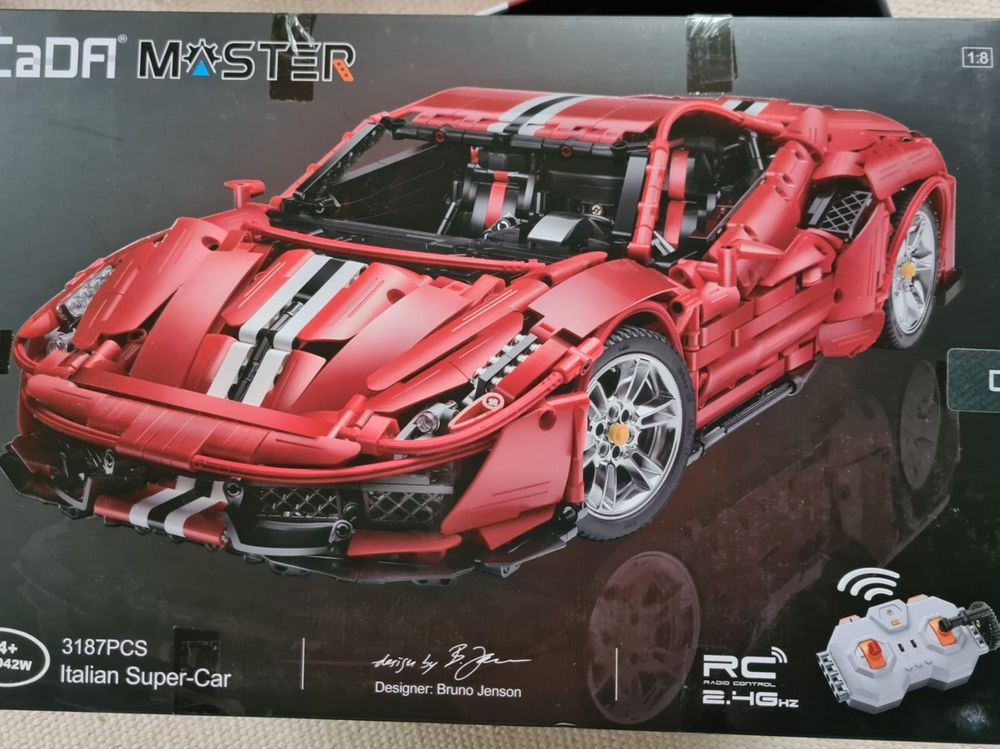 Italian Supercar - CADA Master 61042 | Kaufen auf Ricardo