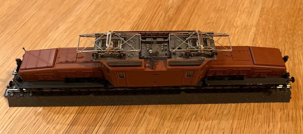 Roco 43539 SBB Ce 6/8 Krokodil braun H0 AC | Kaufen auf Ricardo