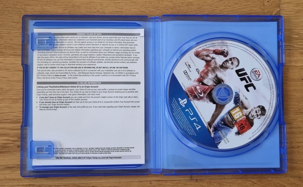 UFC - Sony Playstation 4 | Kaufen auf Ricardo
