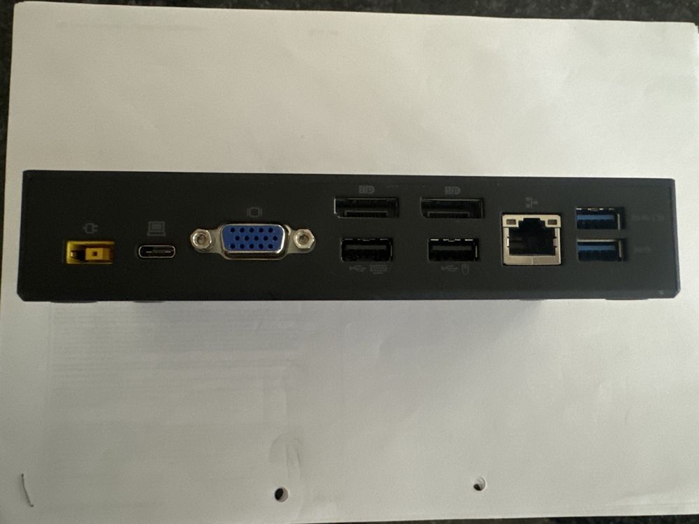 ThinkPad Docking Station USB-C (230W) (Gebraucht) in Fislisbach für CHF ...