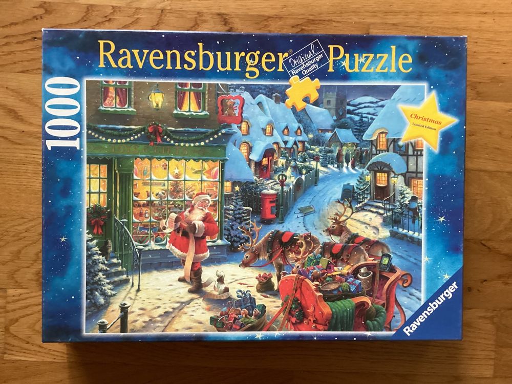 Ravensburger Puzzle 1000 Teile Weihnachten Christmas NEU (Neu und originalverpackt) in Seftigen ...