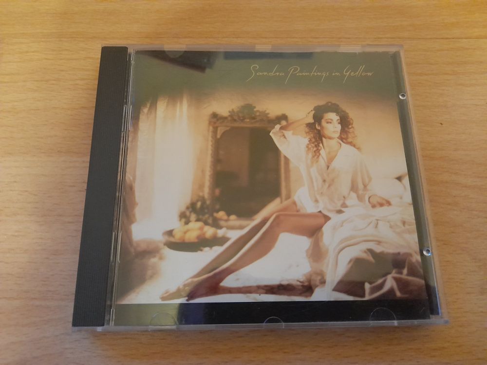 Sandra - Paintings In Yellow - CD | Kaufen auf Ricardo