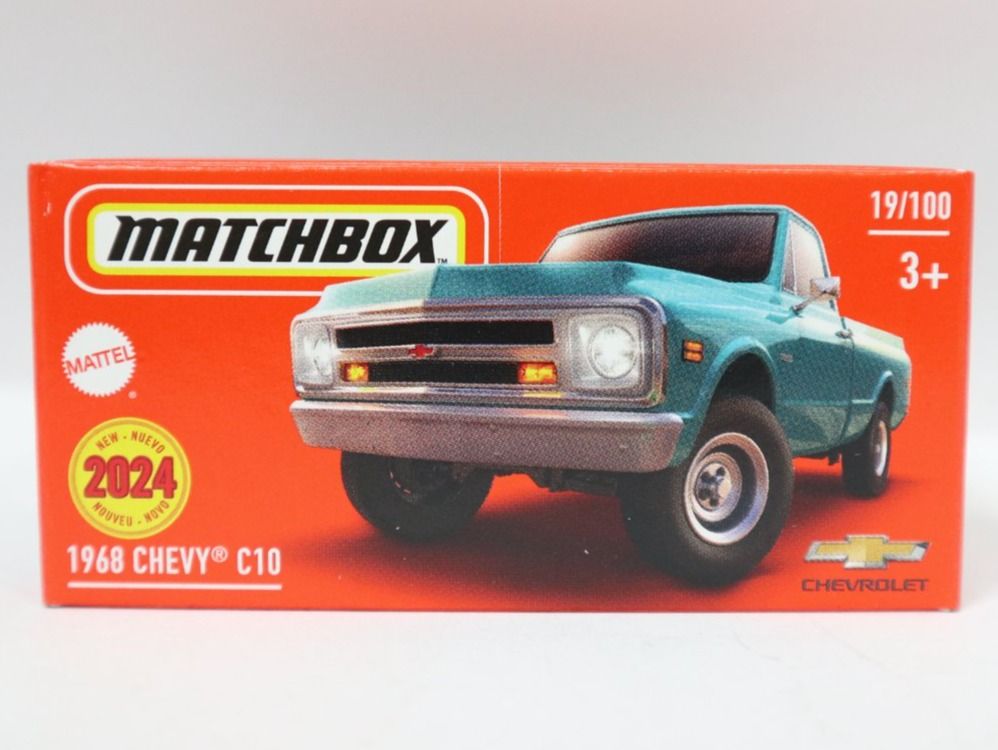 Matchbox 1968 Chevrolet C10 Pick-Up Chevy | Kaufen auf Ricardo