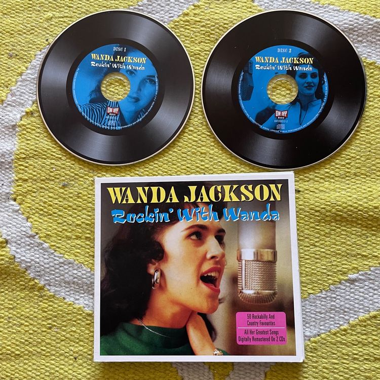 WANDA JACKSON-2CD GREATEST HITS (DIGIPACK) | Kaufen auf Ricardo