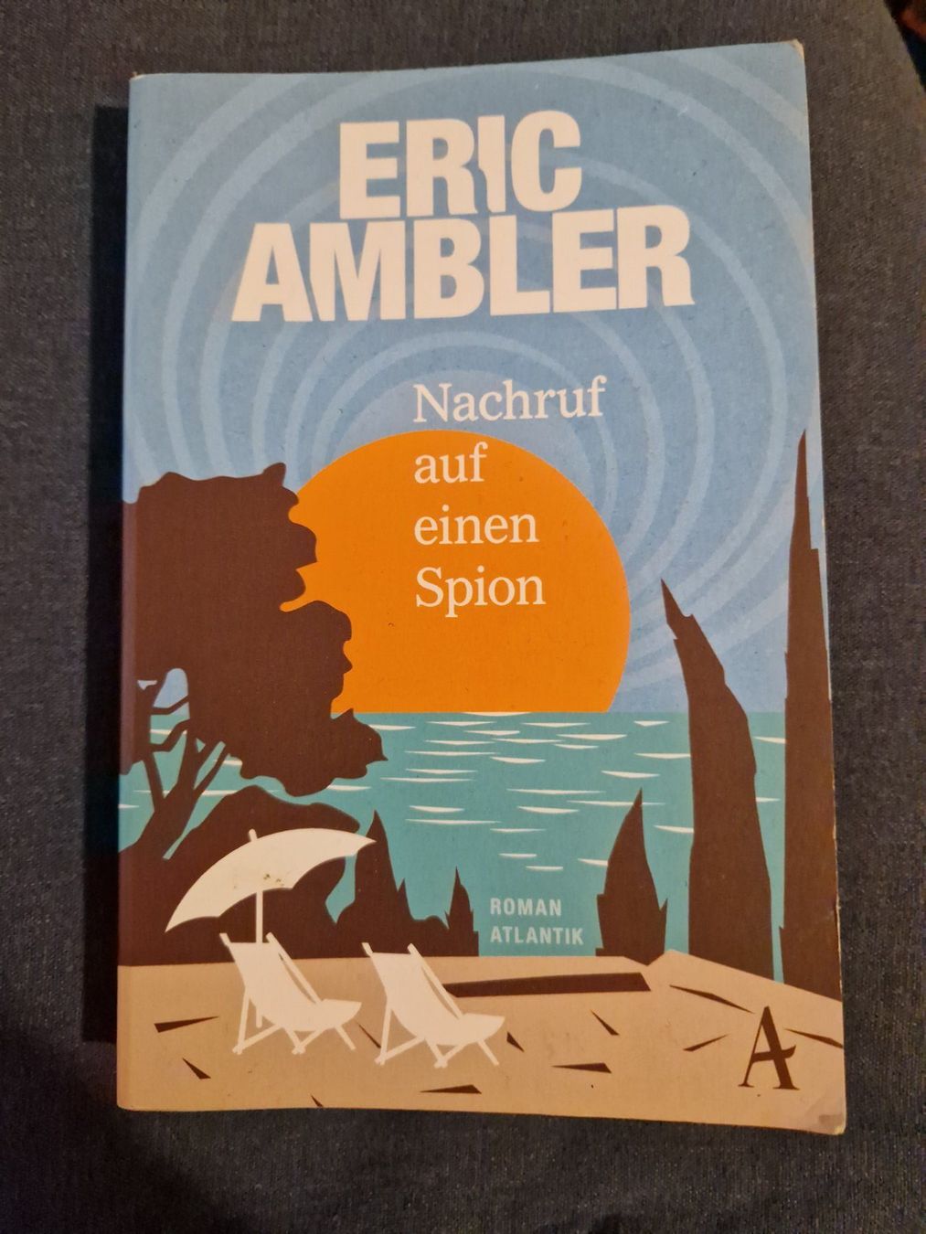 Eric Ambler Nachruf auf einen Spion (Gebraucht) in Neuhausen am ...
