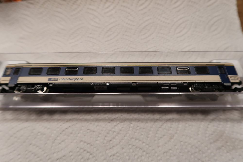 Lötschbergbahn sp. N - 890208 1. Kl.-- Fleischmann | Kaufen auf Ricardo