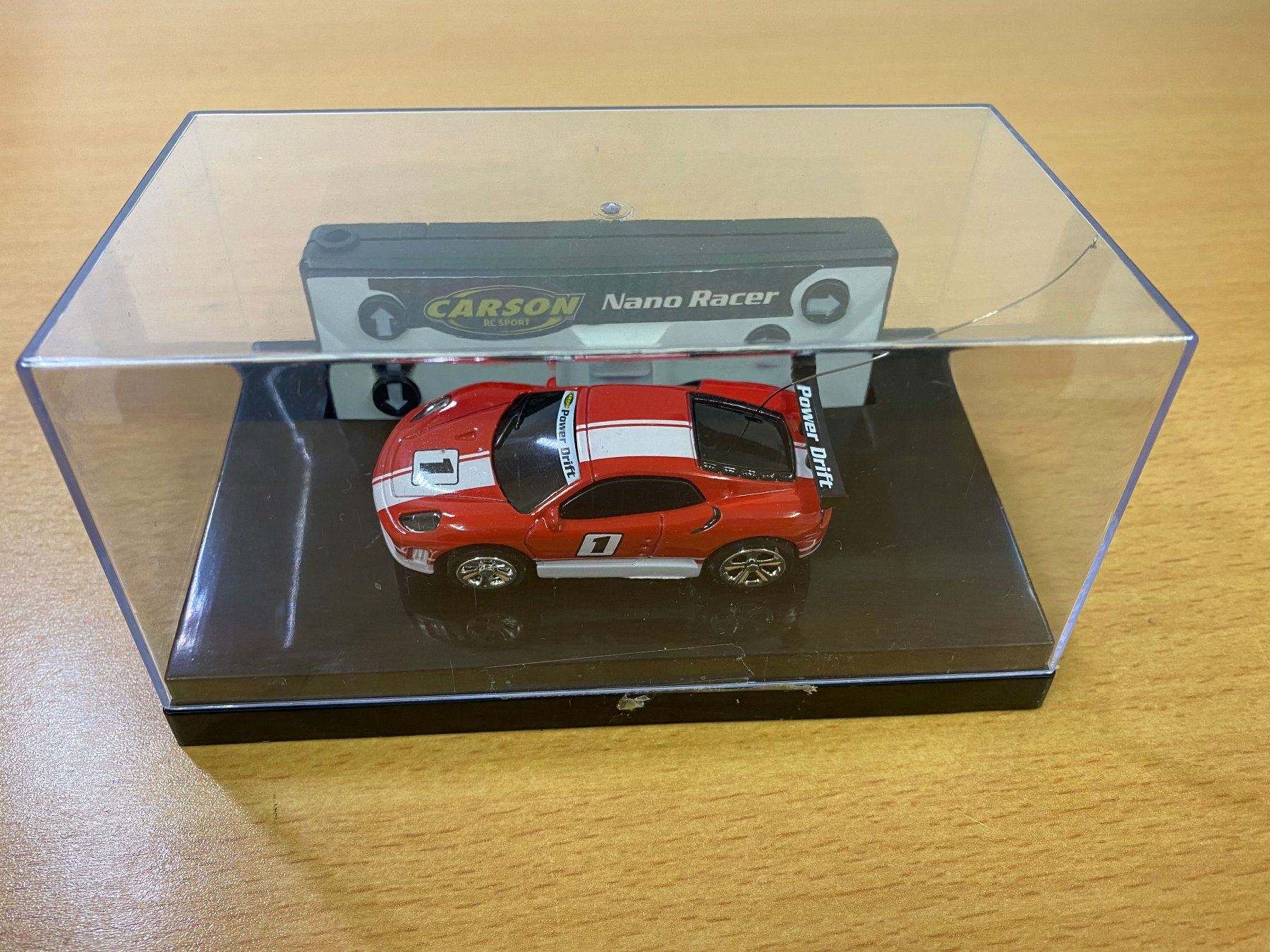 Carson Nano Racer, rotes Modellauto, komplett (Gebraucht) in ...