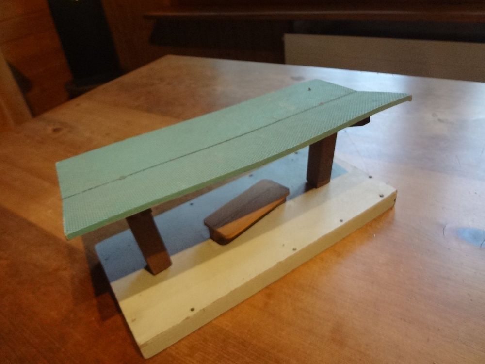 BUCO BAHN STATION HOLZ SPUR 0 | Kaufen auf Ricardo