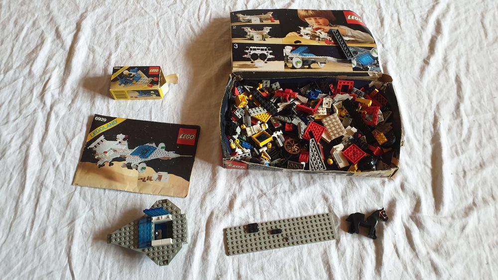 LEGO System Space 6929 OVP classic 894 80er 70er | Kaufen auf Ricardo