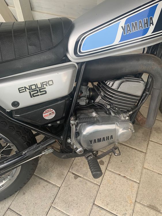 Yamaha DT 125 model 1F9 (1977) 14‘800km Rarität (Gebraucht) in Watt für CHF 2630 – nur Abholung ...