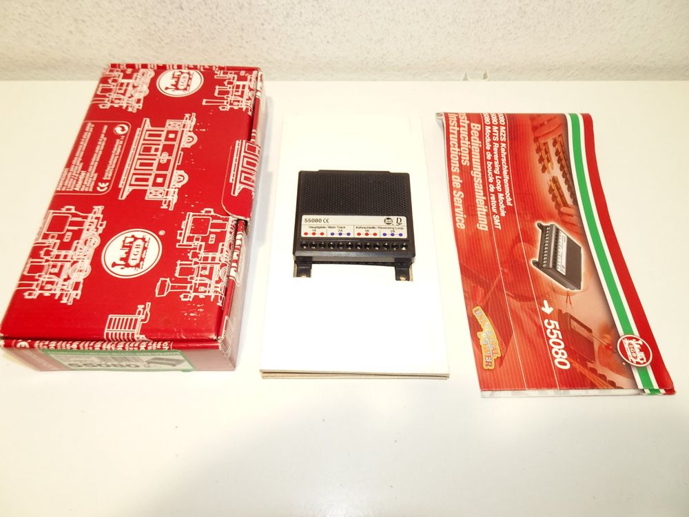 LGB MZS Kehrschleifenmodul Spur G 55080 (Neu (gemäss Beschreibung)) in ...