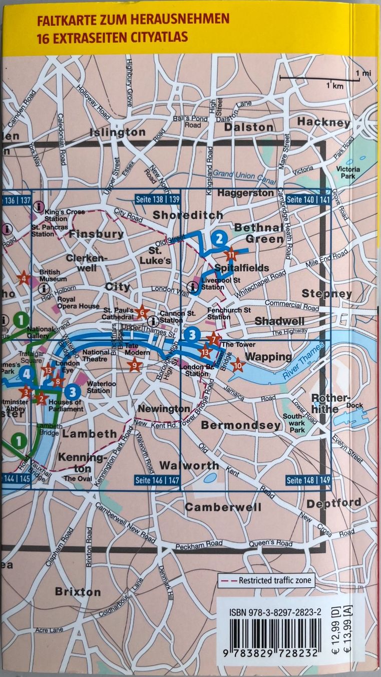 London – Marco Polo Reiseführer – TB mit Faltkarte – Top (Neu (gemäss ...