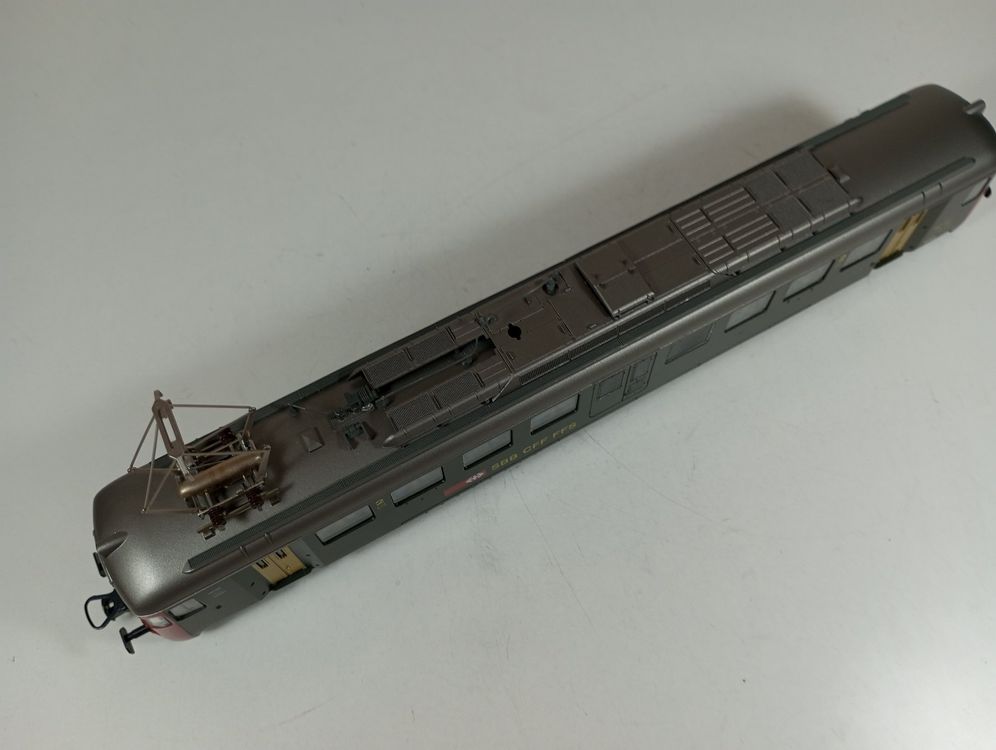 Lima: SBB Triebwagen RBe 4/4 / automotrice CFF | Kaufen auf Ricardo