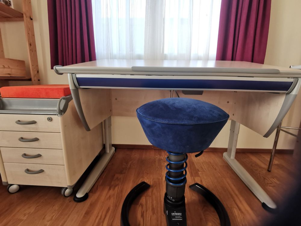 Moll RUNNER Comfort Schreibtisch verstellbar und ergonomisch | Kaufen ...