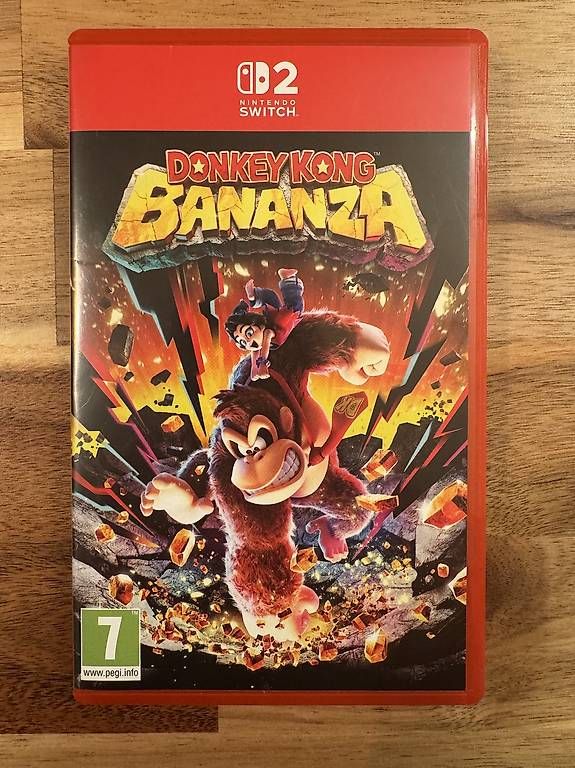 Donkey Kong Bananza - Nintendo Switch 2 (Neuwertig) (Gebraucht) in ...