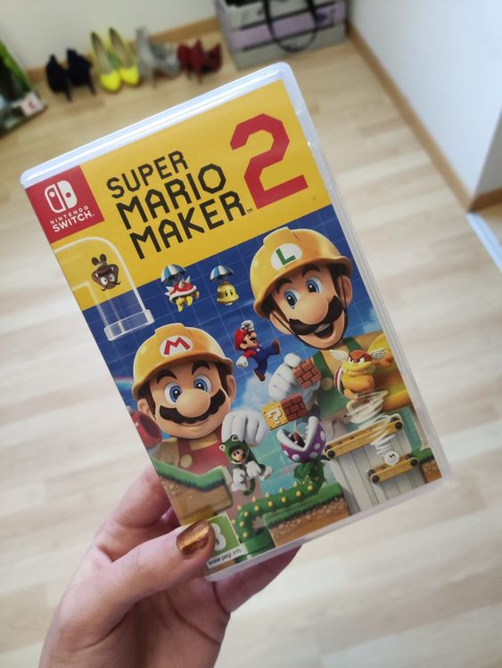 switch - Super Mario Maker | Kaufen auf Ricardo