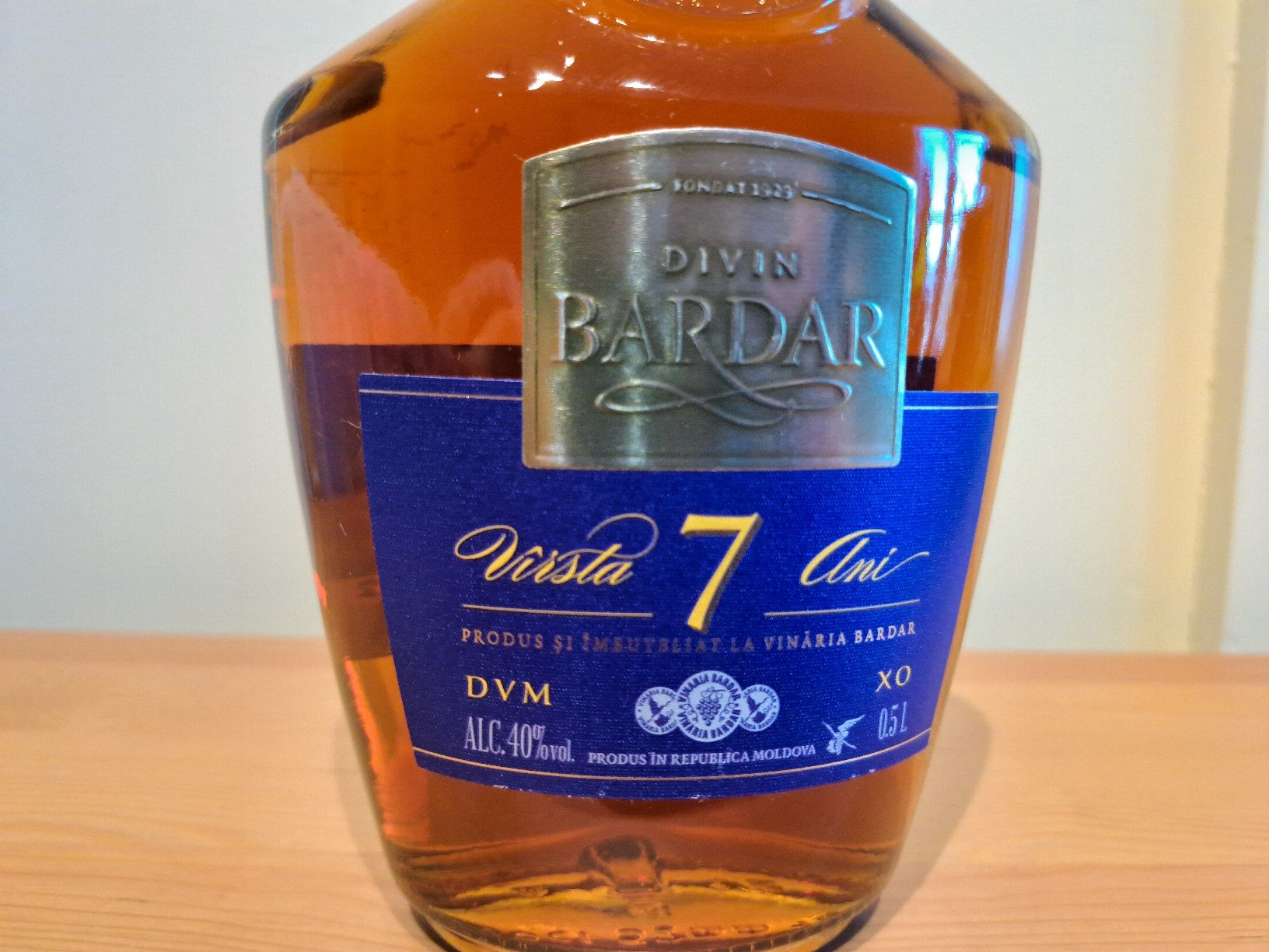 Divin Bardar XO 7 Ani, Moldawischer Brandy, 0.5l (Neu (gemäss ...