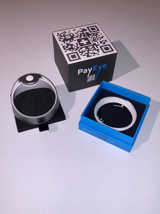 CREALOGIX PayEye – Swiss QR Code Reader | Kaufen auf Ricardo