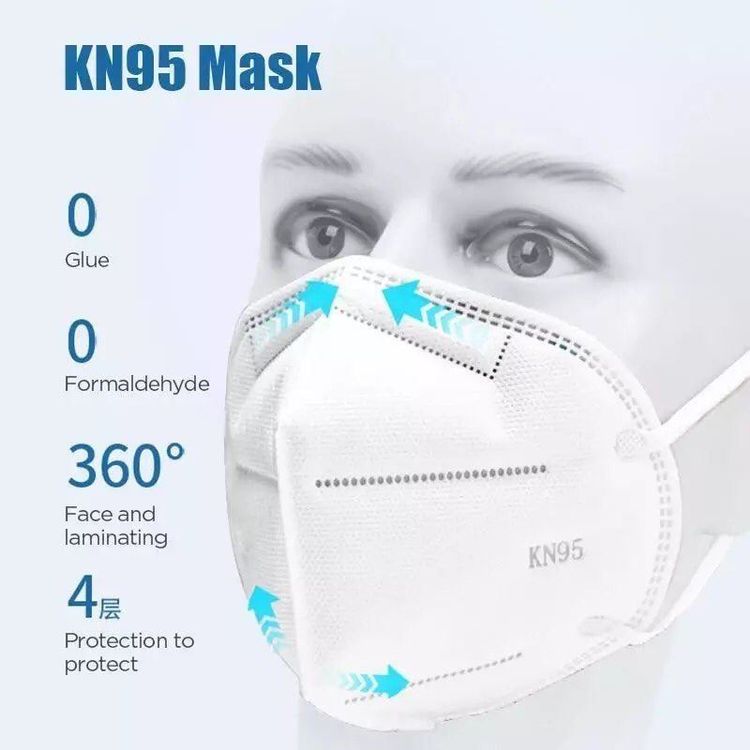 Mundschutz KN95 FFP2, Facemask | Kaufen auf Ricardo