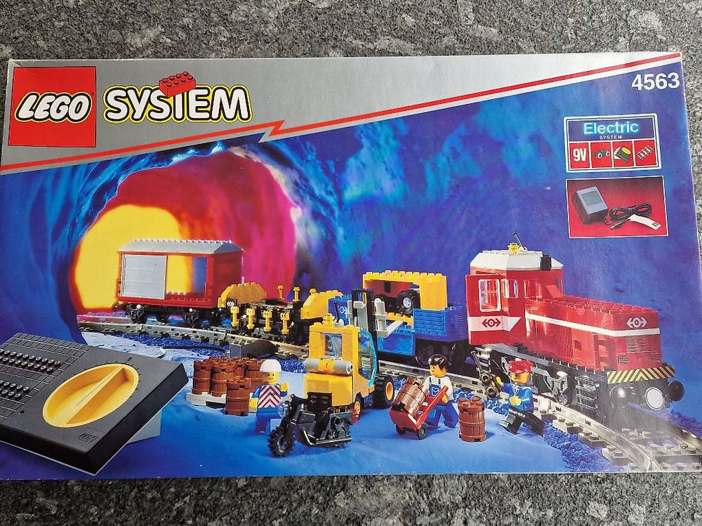 LEGO System 4563 Electric 9V Eisenbahn | Kaufen auf Ricardo