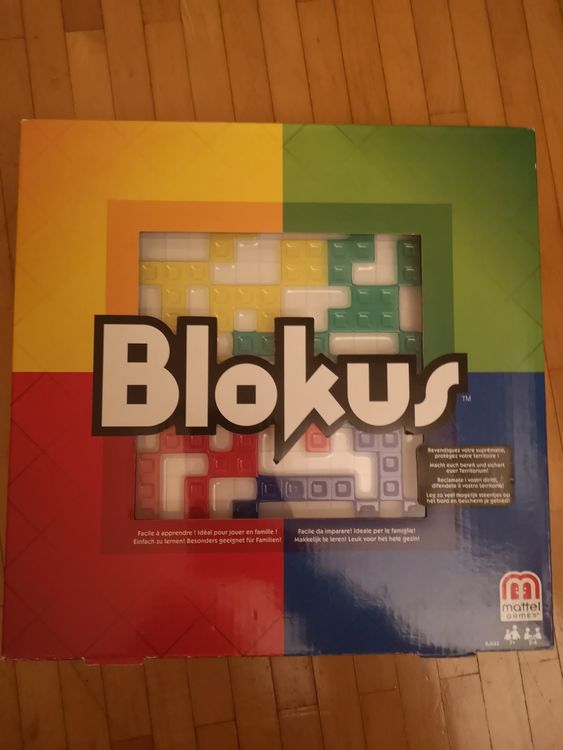 Blokus von Mattel | Kaufen auf Ricardo